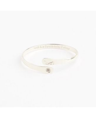 Graduation Bracelet- Engraved Graduation Bracelet - Macy's