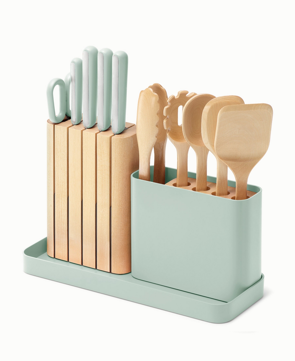 Click here for Caraway Stainless Steel 14 Piece Knife and Utensil... prices