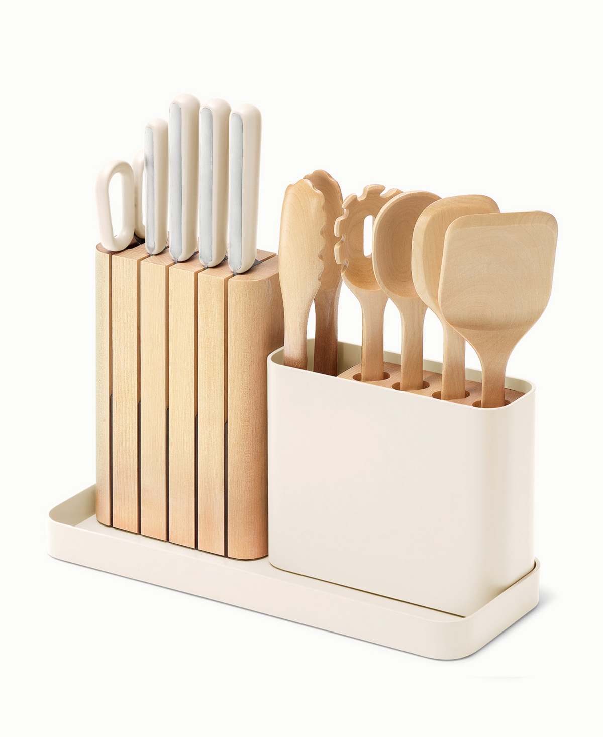 Click here for Caraway Stainless Steel 14 Piece Knife and Utensil... prices