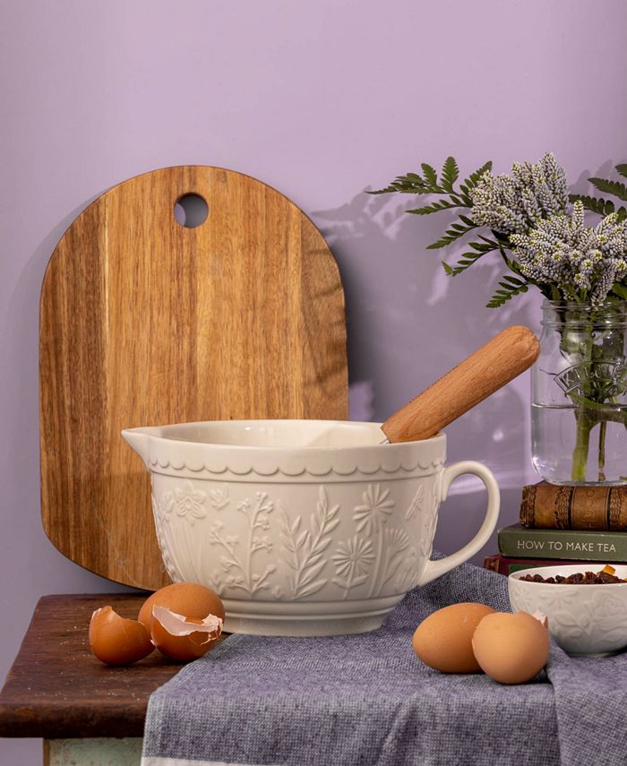 Mason Cash in the Meadow 2 Quart Batter Bowl - Macy's