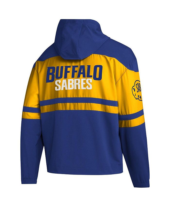 adidas Men's Royal Buffalo Sabres Full-Zip Hoodie - Macy's