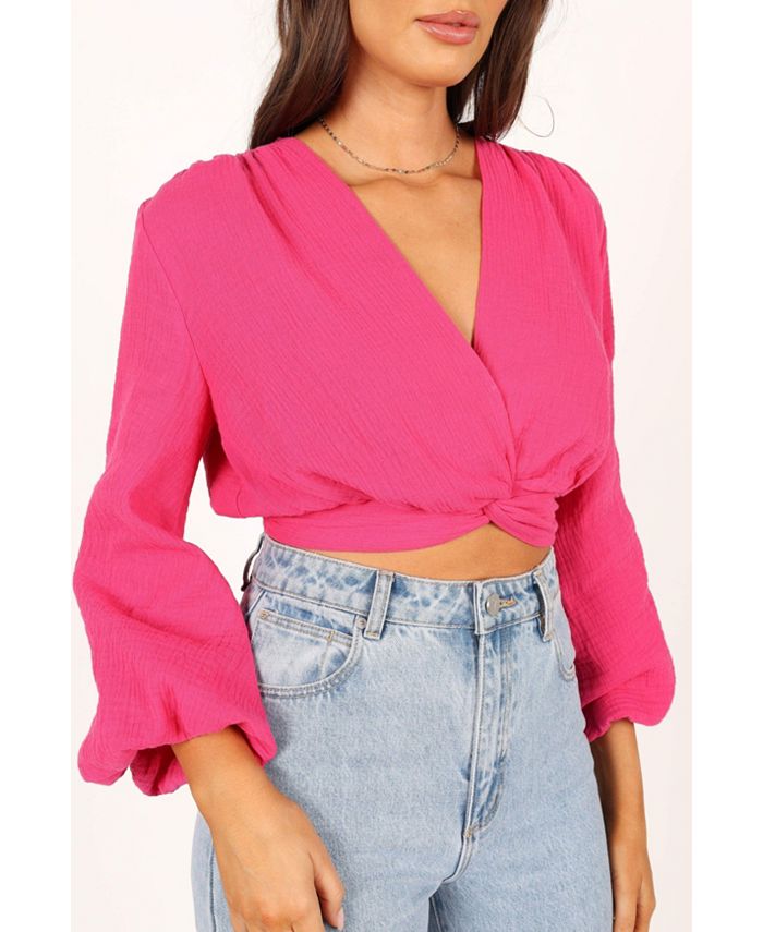 Petal and Pup Women's Marisole Top - Hot Pink - Macy's
