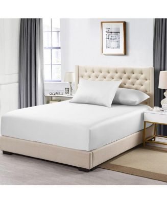 Low Profile (6-10 Inches) Cotton Fitted Sheet Only - Macy's