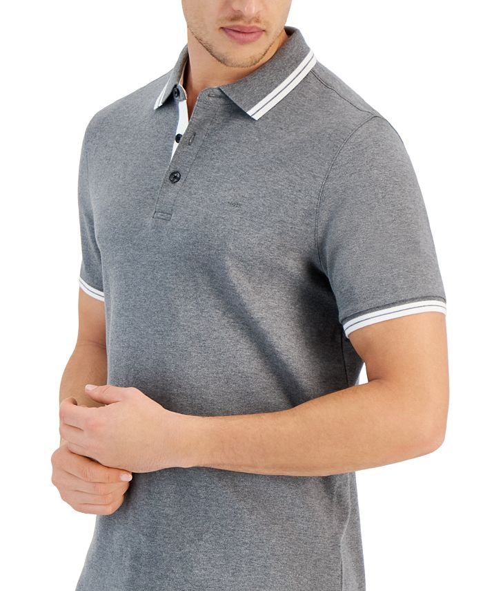 Michael Kors Men's Greenwich Polo Shirt - Macy's