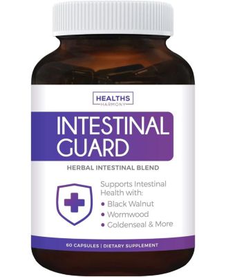 Healths Harmony Intestinal Guard Capsules, Potent Natural Formula with ...
