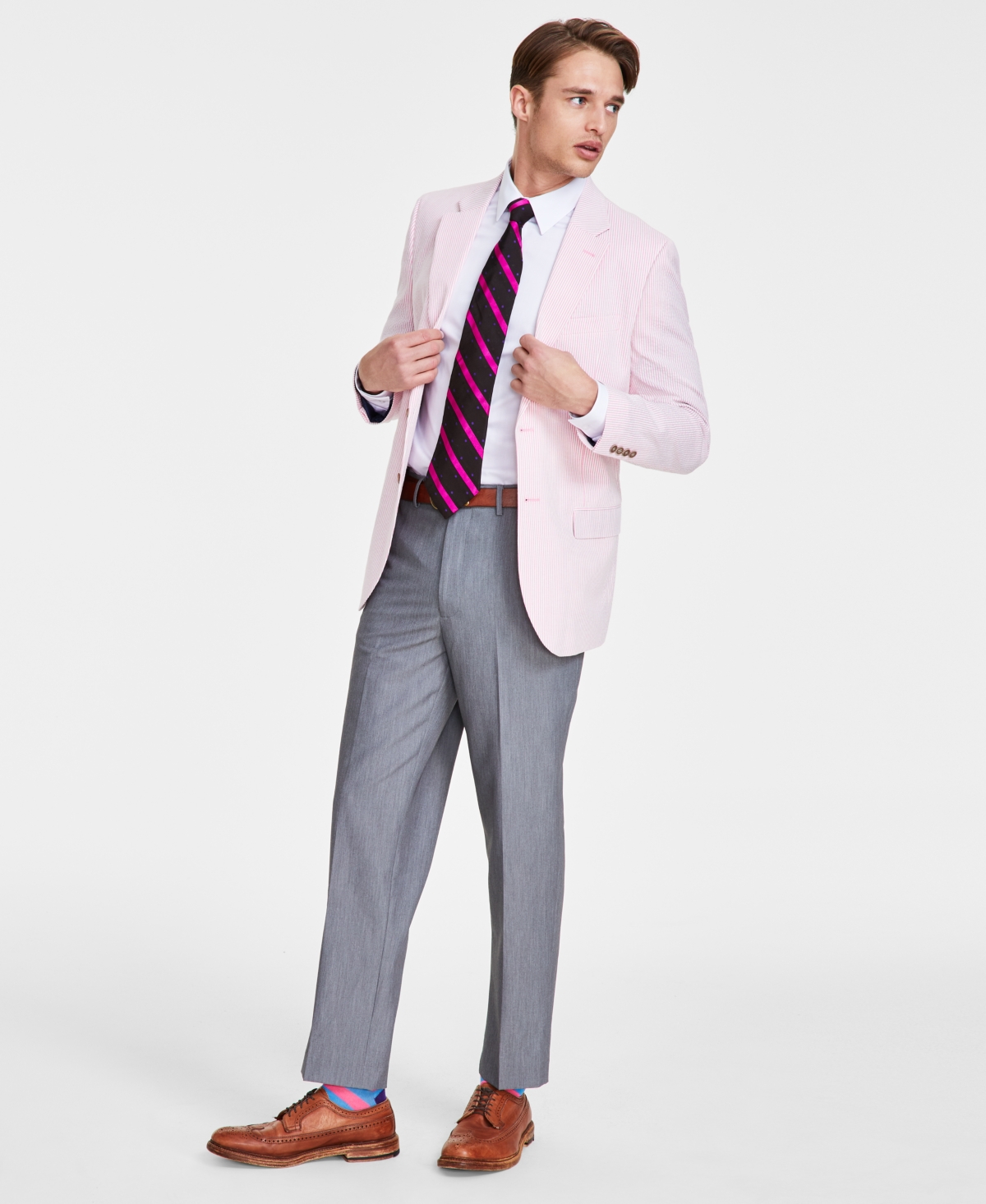 Click here for Nautica Mens Performance Stretch Modern-Fit Dress... prices