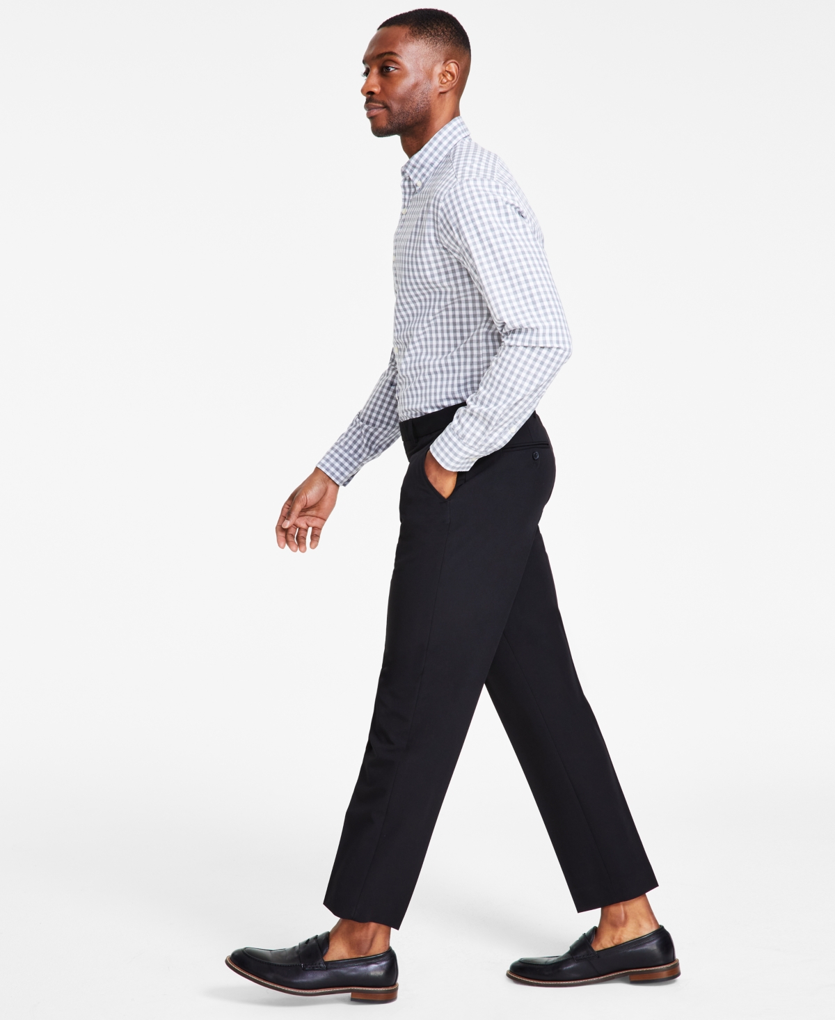 Click here for Nautica Mens Performance Stretch Modern-Fit Dress... prices