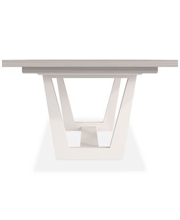 Bernhardt Stratum Dining Table - Macy's