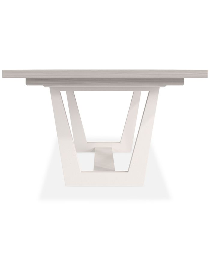 Bernhardt Stratum Dining Table - Macy's