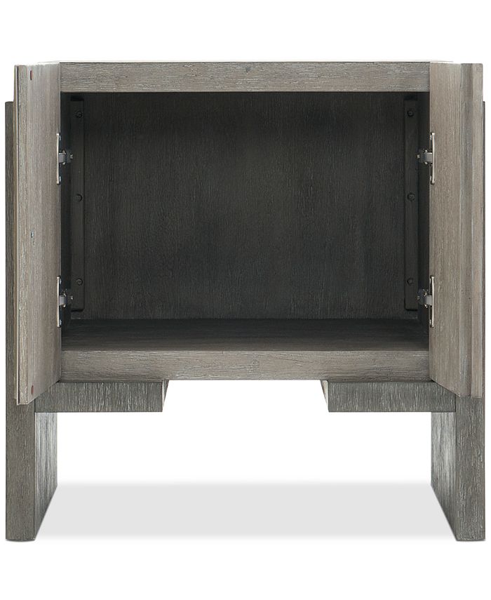Bernhardt Fantasia End Table with Doors - Macy's