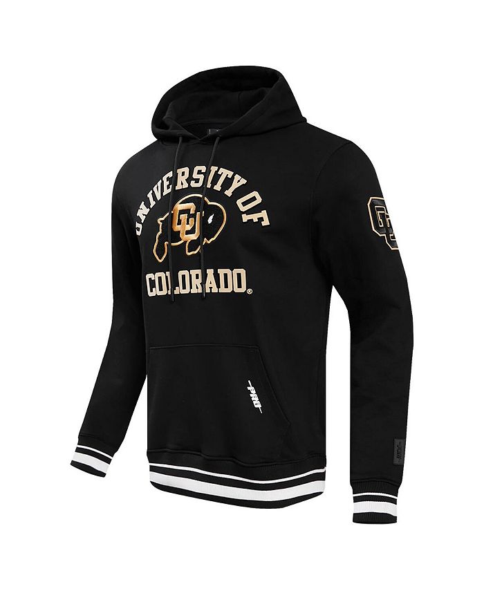 Pro Standard Men's Black Colorado Buffaloes Classic Stacked Logo ...