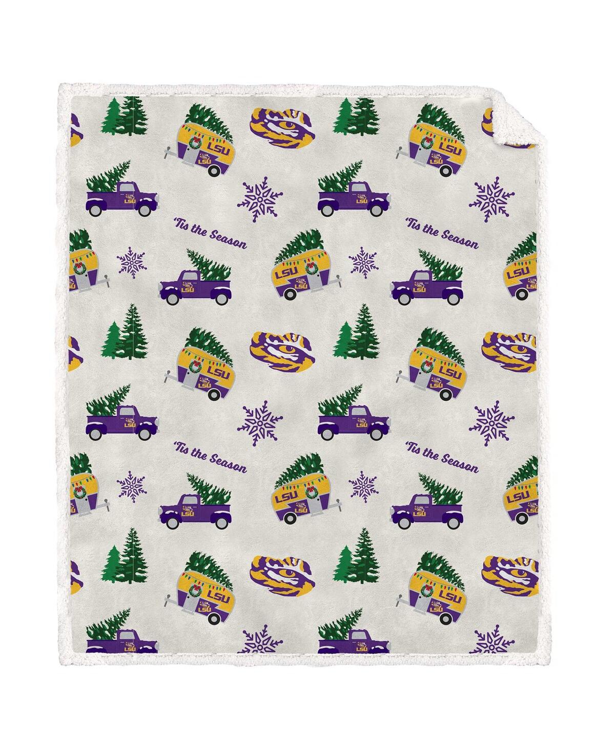 Click here for Pegasus Lsu Tigers Holiday Truck Repeat 50 x 60 Sh... prices