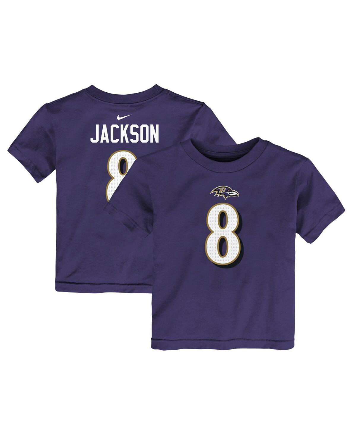 Click here for Toddler Boys and Girls Nike Lamar Jackson Purple B... prices