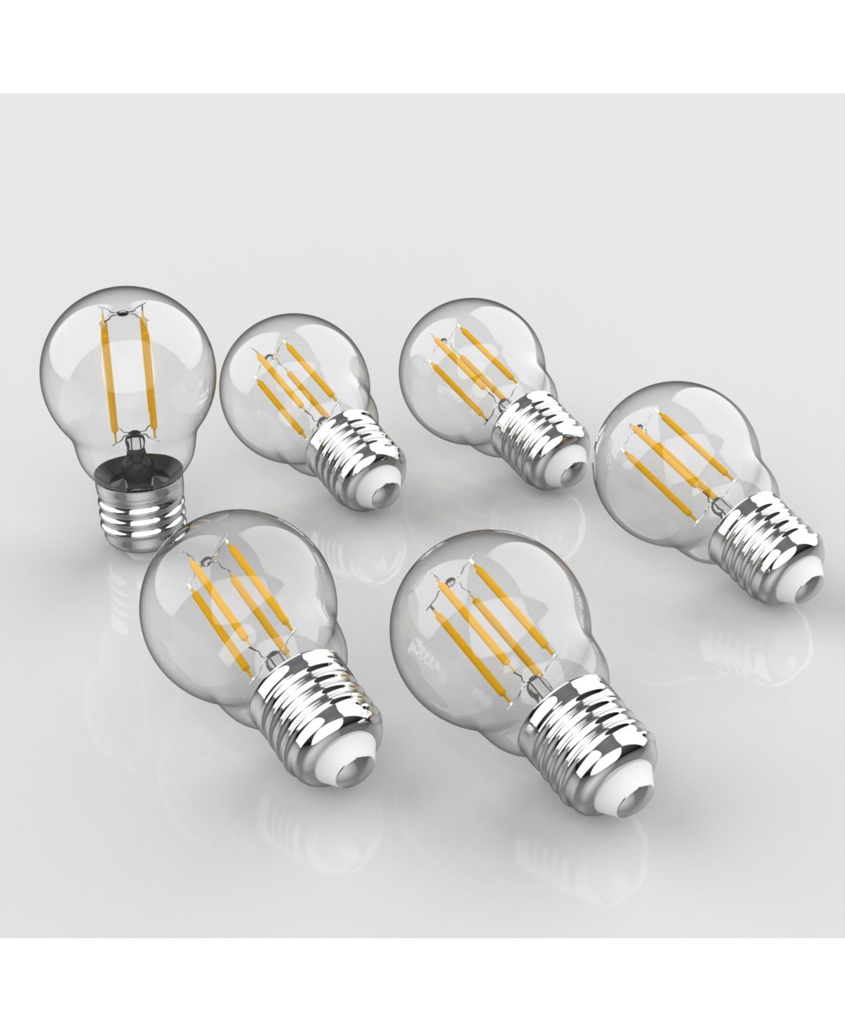 Click here for Classic Non-Dimmable G35 4-Watt Led Edison Glass B... prices