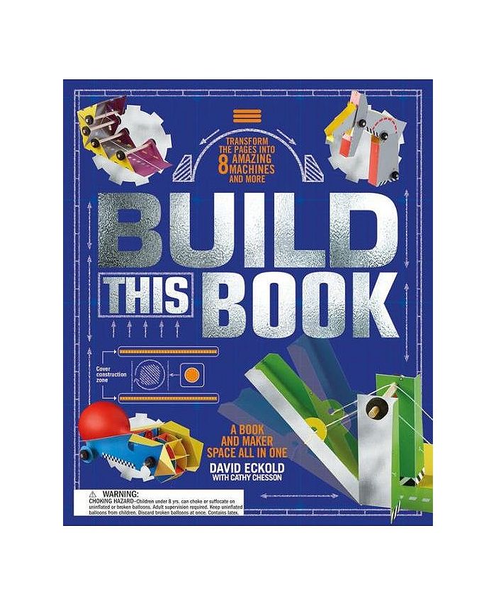 Barnes & Noble Build This Book- A Book and Maker Space All in One by ...