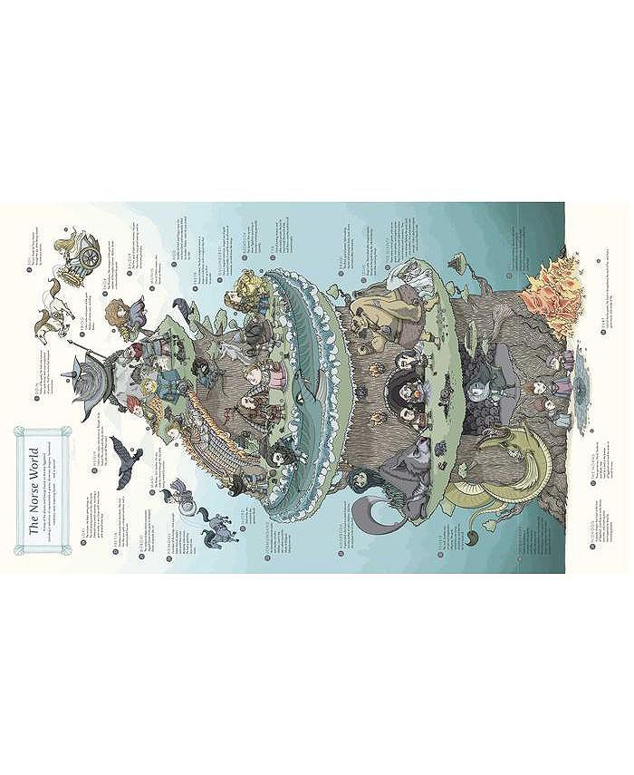 Barnes & Noble Myth Atlas- Maps and Monsters, Heroes and Gods from ...