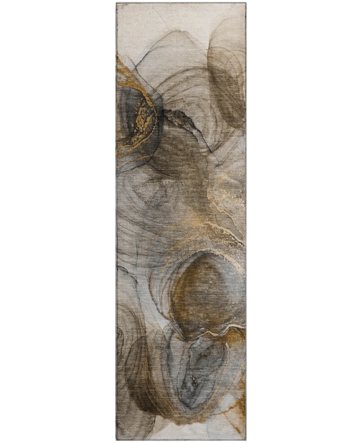 Click here for Dalyn Odyssey OY9 23 x 76 Runner Area Rug - Beige prices