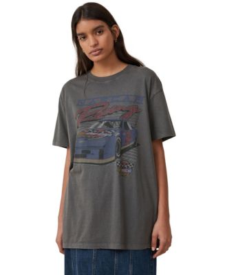 COTTON ON Women's The Oversized Graphic License T-shirt - Macy's