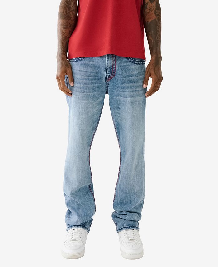 True Religion Men's Ricky Super T Straight Jeans - Macy's