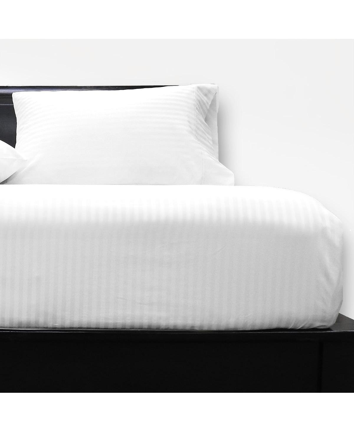 Click here for Low Profile (7-10 inches) 608 Damask Stripe Sheet... prices
