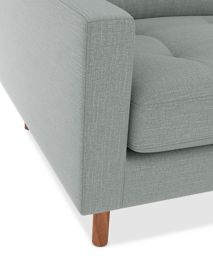 EQ3 Joan 87" Fabric Sofa - Macy's