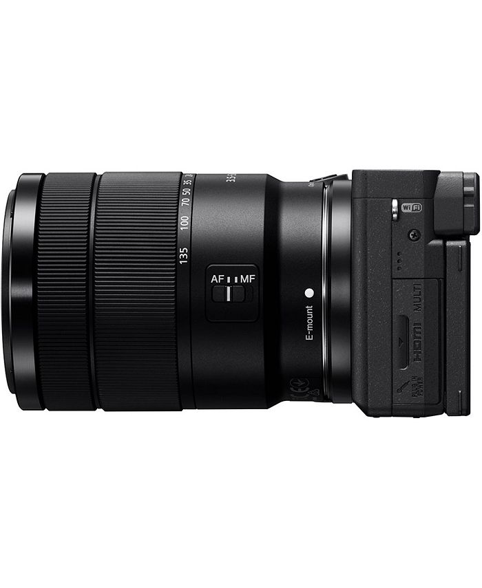 Sony Alpha A6400 Mirrorless Black 4K Video Camera - Macy's