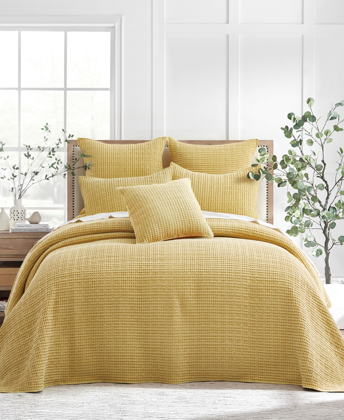 Click here for Levtex Mills Waffle Classic 2-Pc. Bedspread Set  T... prices