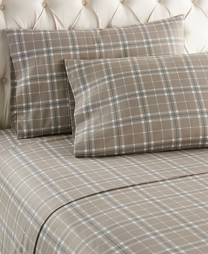 Shavel Micro Flannel® California King Sheet Set - Macy's