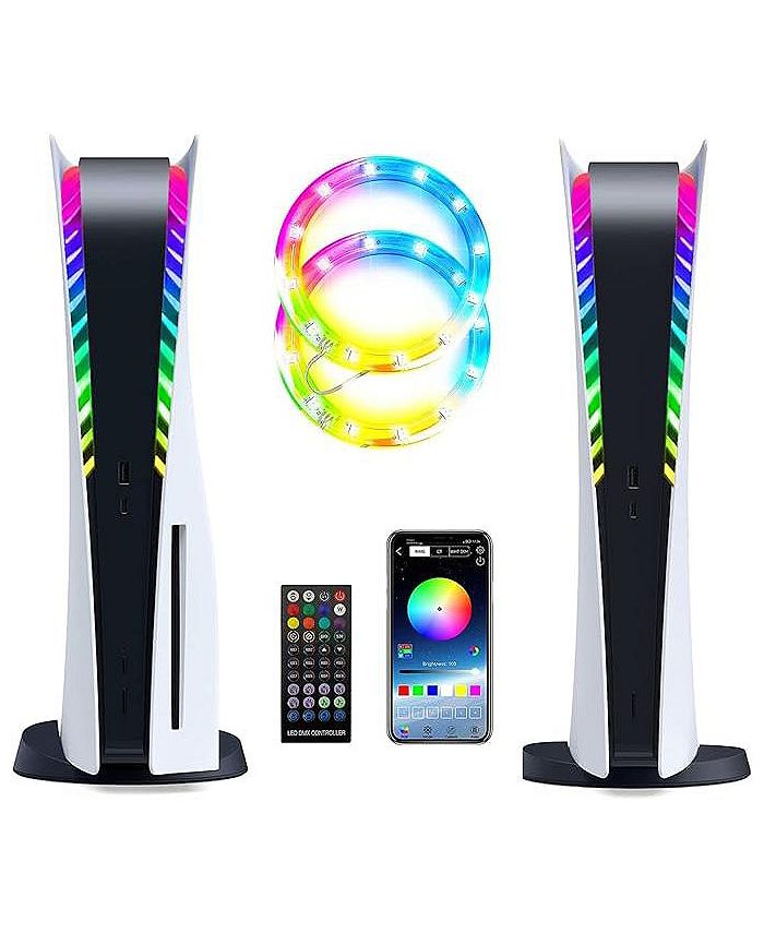 BOLT AXTION RGB LED Light Strip for PS5 Console With Bundle - Macy's