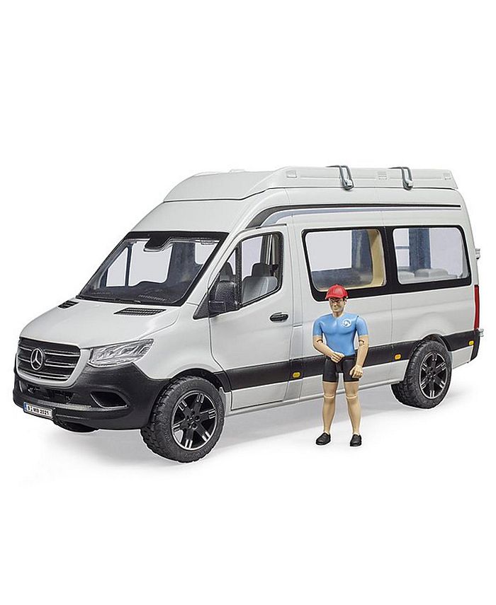 Bruder 1/16 Mercedes-Benz Sprinter Camper with Driver - Macy's