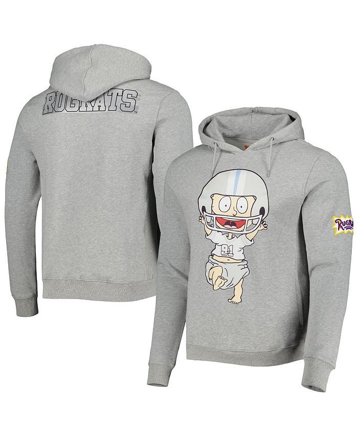 Freeze Max Men's and Women's Heather Gray Rugrats Tommy Football ...