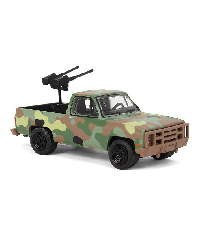 Greenlight Collectibles 1/64 Chevrolet M1009 CUCV Camouflage Green ...