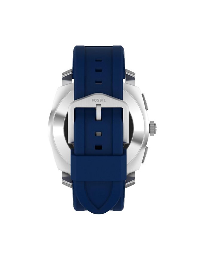 Fossil Men's Machine Gen 6 Hybrid Smart watch, Stainless Steel with ...