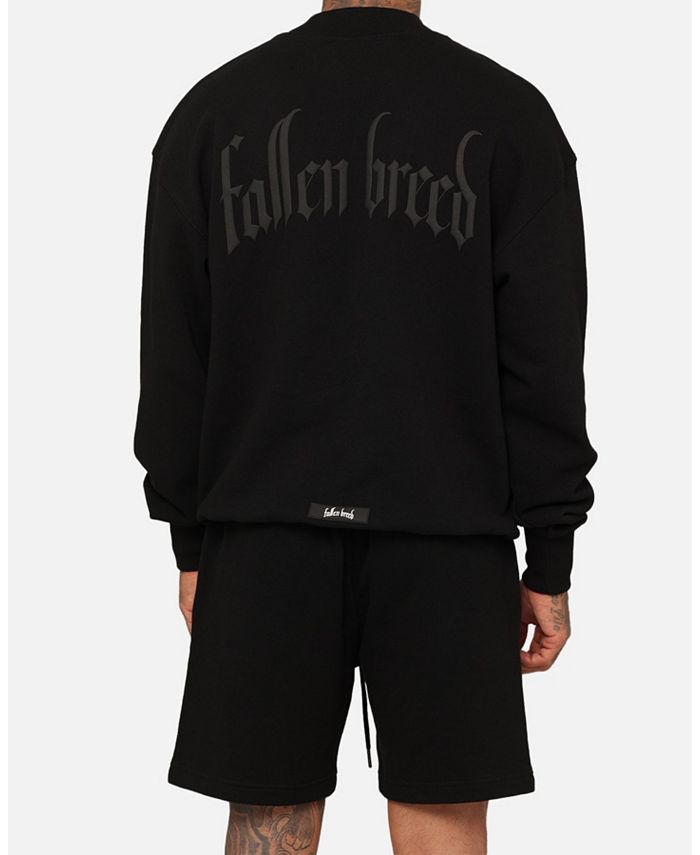 Fallen Breed Men's Monogram Crewneck Sweatshirt - Macy's