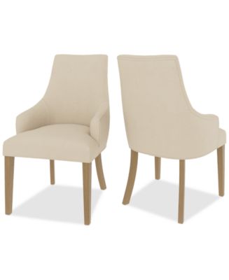 Nelin 2pc Dining Chair Set - Macy's