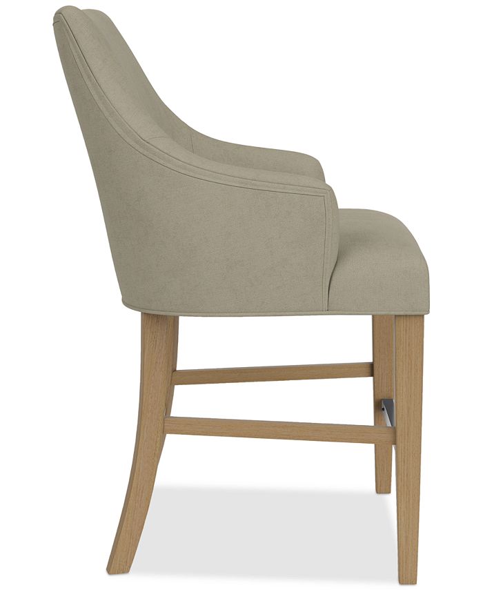 Furniture Nelin Counter Height Chair - Macy's