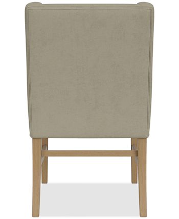 Furniture Eryk Host Chair - Macy's