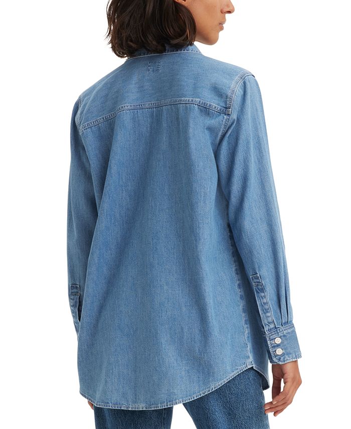 Levi's Women's Workwear Hasina Classic Cotton Tunic - Macy's