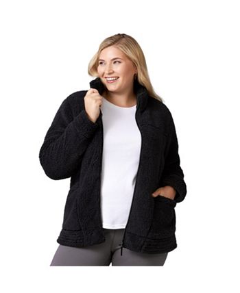 Free Country Women's Plus Size Sierra Butter Pile II Jacket - Macy's
