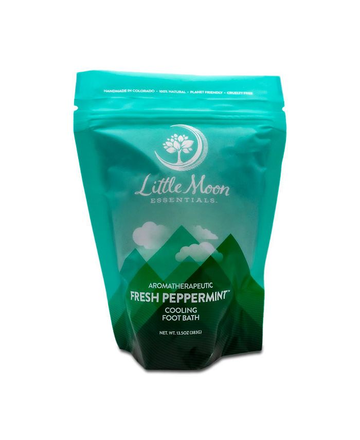 Little Moon Essentials Fresh Peppermint Foot Bath - Macy's