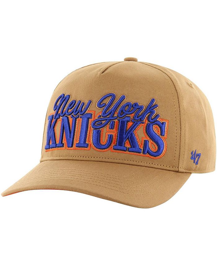 '47 Brand Men's Tan New York Knicks Barnes Hitch Adjustable Hat - Macy's