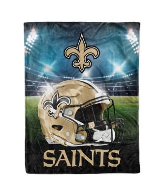 New Orleans Saints 60" x 80" Stadium Lights Blanket - Macy's