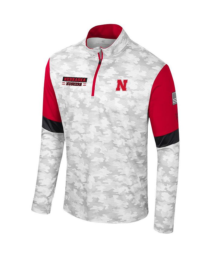Colosseum Men's Camo Nebraska Huskers OHT Military-Inspired ...