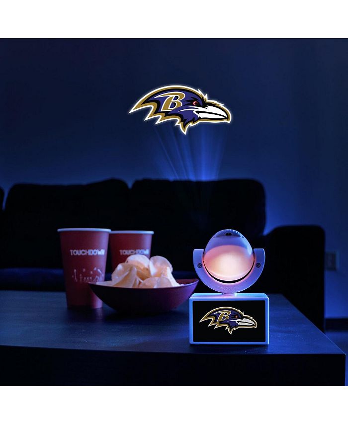 Sporticulture Baltimore Ravens LED Mini Spotlight Projector Nite Light ...