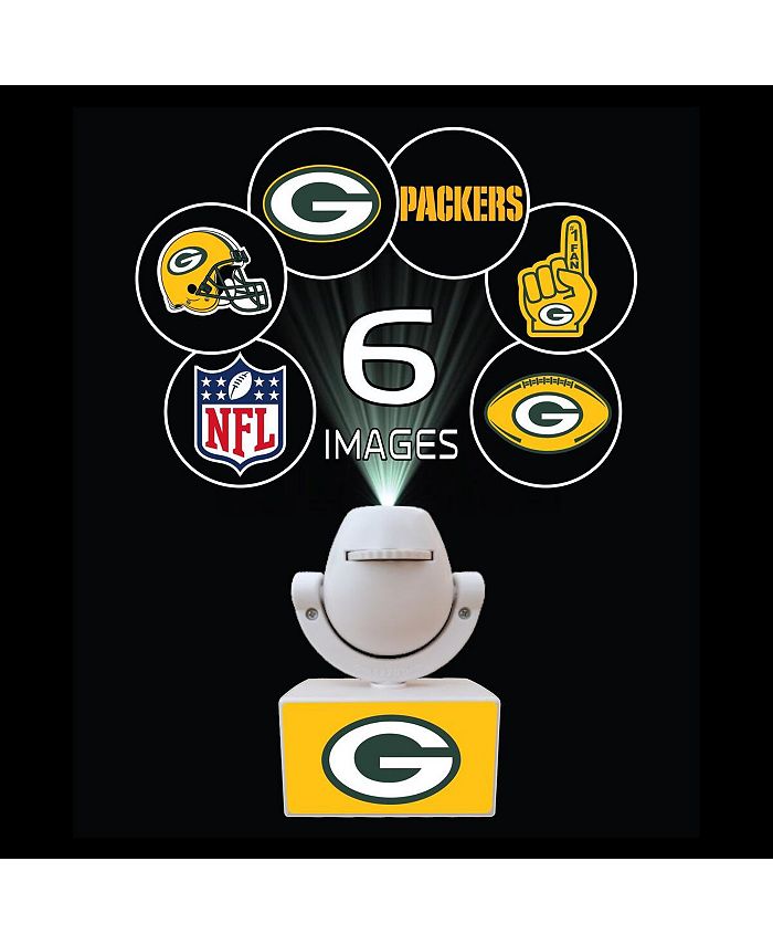 Sporticulture Green Bay Packers LED Mini Spotlight Projector Nite Light ...