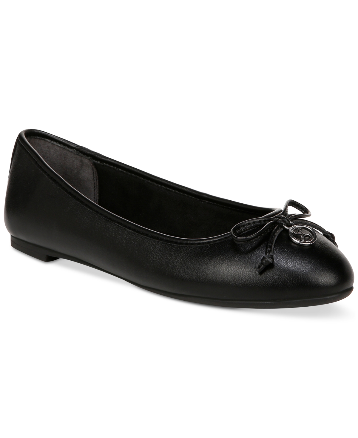 Click here for Sam and Libby Womens Callan Ballet Flats - Black prices