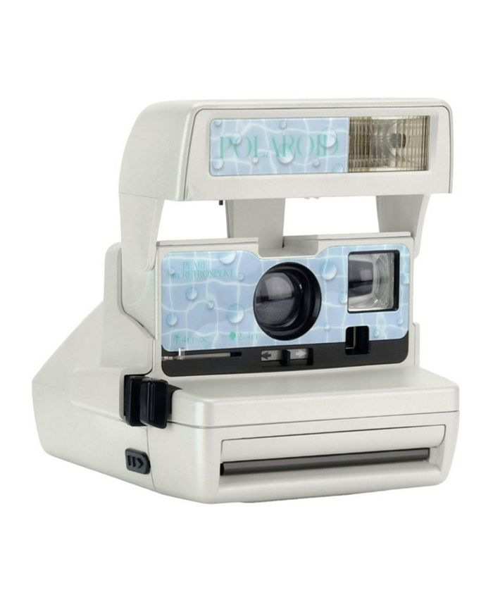 Polaroid 600 Redesigned Built to Last Instant Film Camera (Pearlescent ...