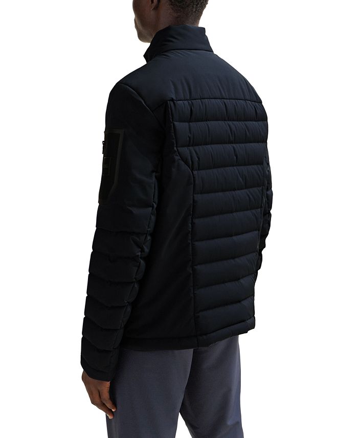 Hugo Boss Men's Water-Repellent Down-Filled Jacket - Macy's
