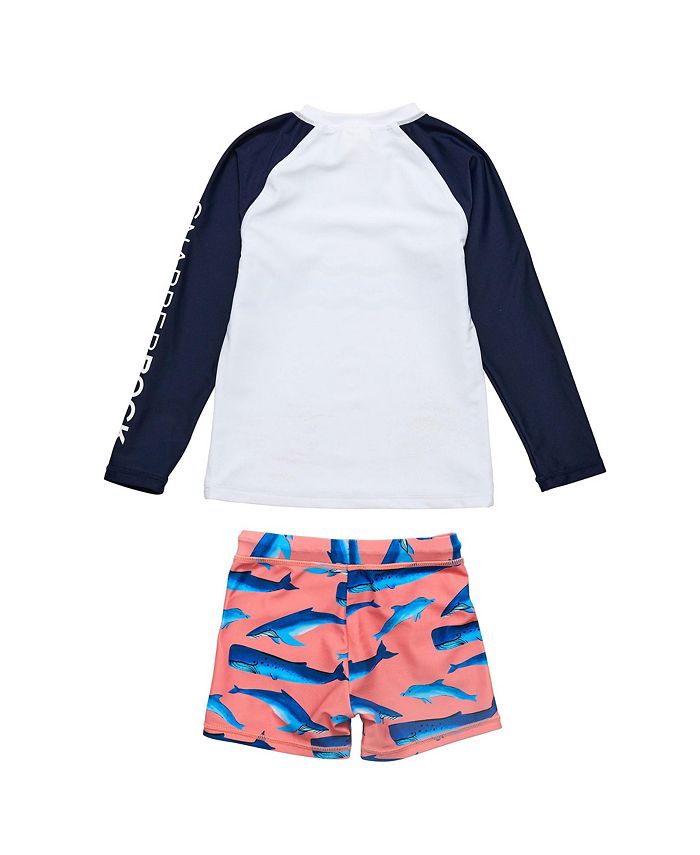 Snapper Rock Whale Tail LS Set - Macy's