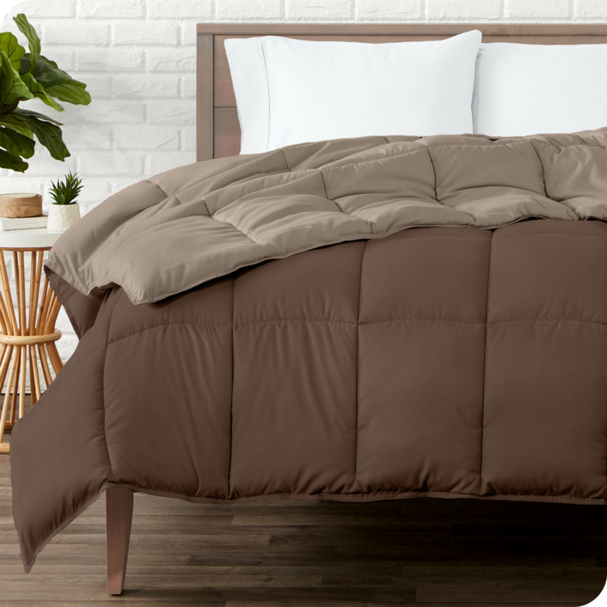 Click here for Bare Home Reversible Down Alternative Comforter Ki... prices